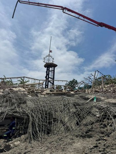 George building collapse investigators brought in for Verulam temple ...
