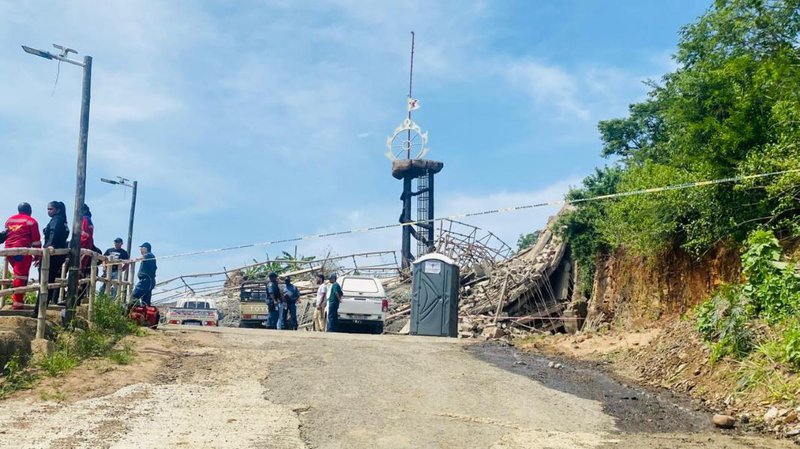 Fifth body recovered from Verulam temple collapse