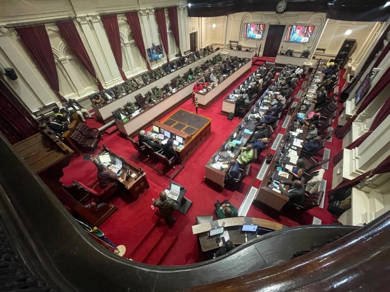 KZN Legislature debates motion of no-confidence against Ntuli