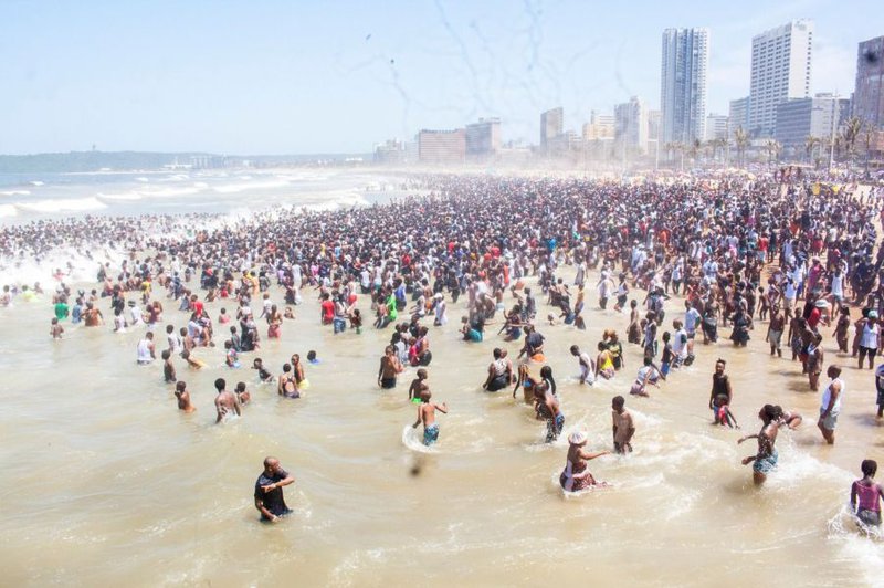 Durban boosts child safety as families head to beaches for festive season