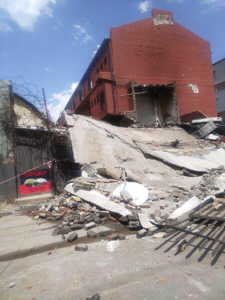Three injured in transformer explosion in New Doornfontein