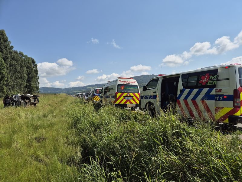 N3 crash leaves husband dead, wife critical