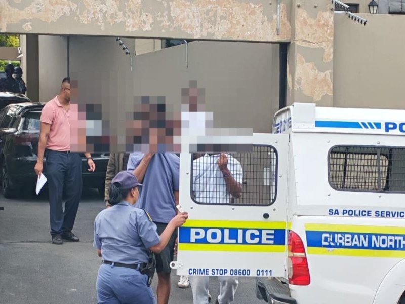 Police raid suspected fake call centre in Umhlanga