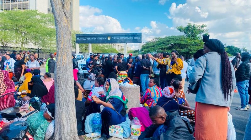 Durban refugees remain fearful amid unrest