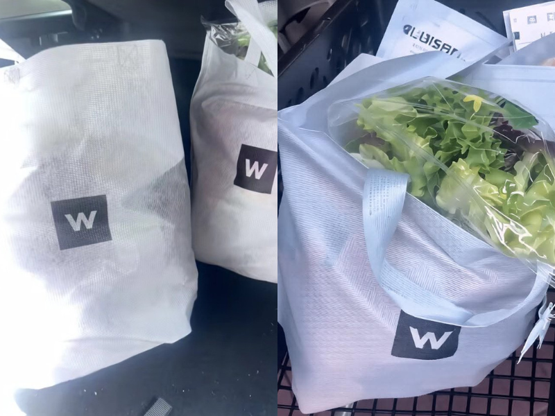 The new Woolies bag has everyone talking