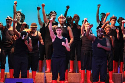 "I've always dreamed about performing on stages across the world ...