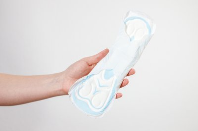 The sanitary pad hack you never knew you needed