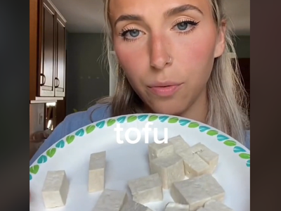 Woman shares how to make 'vegan' water