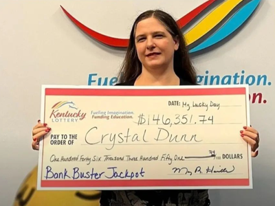 Lottery winner uses portion of winnings to pay it forward