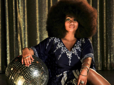 Woman with world's largest afro: 24 years in the making