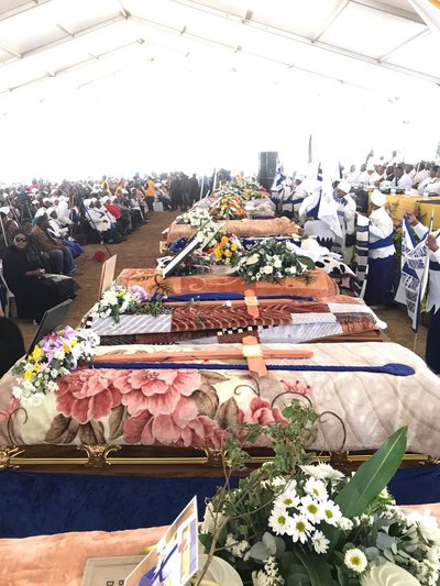 Hundreds gather for Msunduzi crash mass funeral
