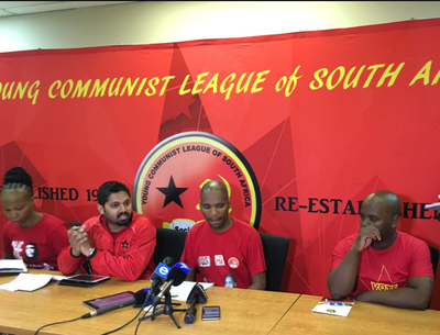 YCLSA calls on SACP to contest 2019 elections