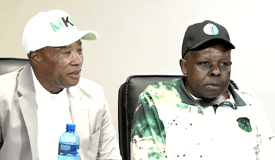 Tony Yengeni joins MK Party as second deputy president