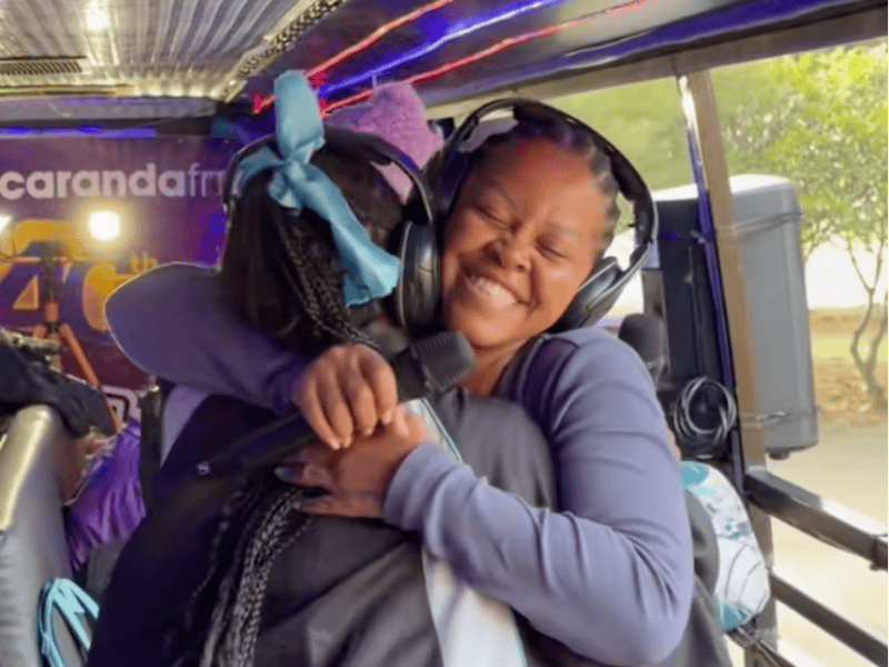 Young girl’s shoutout to late mom sparks emotional act of kindness