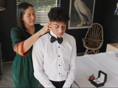 Matriculant gets videographer for his matric dance