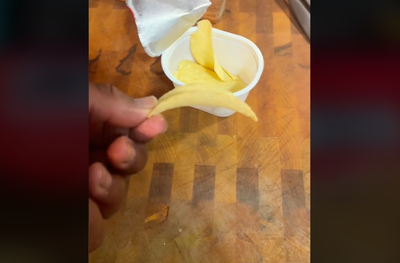 VIDEO: You have been eating Pringles wrong