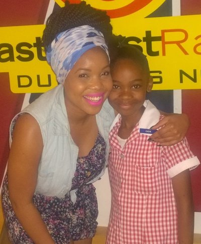 Lasandra a star on the rise