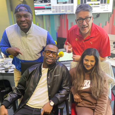 LISTEN: Grammy award winner visits the Breakfast team | East Coast Radio