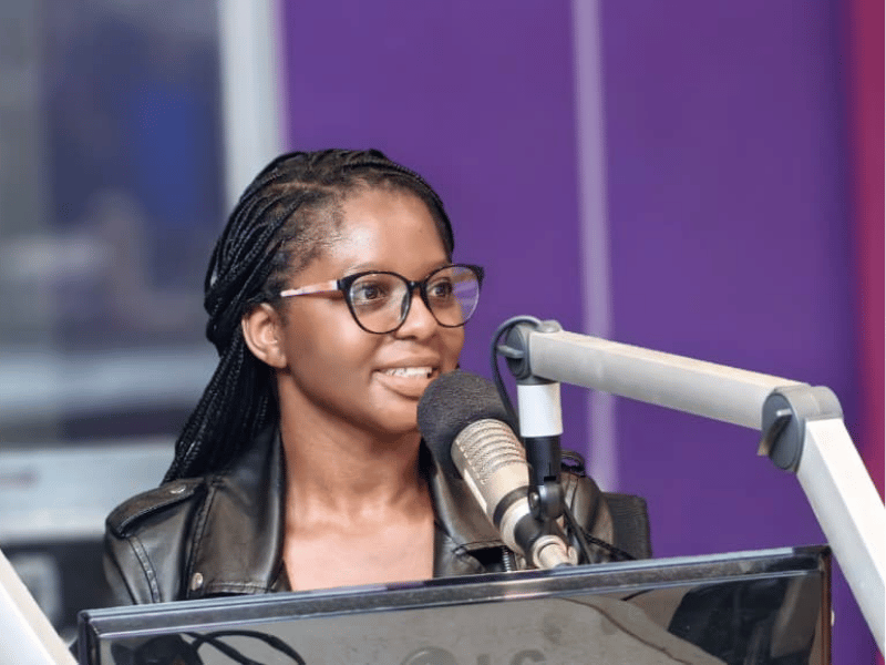 Making a young woman's dreams of studying come true