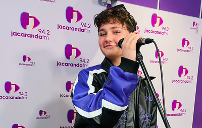 Zehan Venter, 13, performs Gnarls Barkley's 'Crazy' live