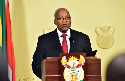 President Zuma's biggest blunders in office