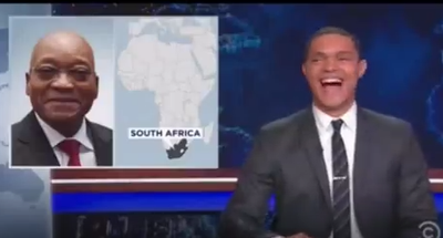 Trevor Noah compares Donald Trump to Zuma