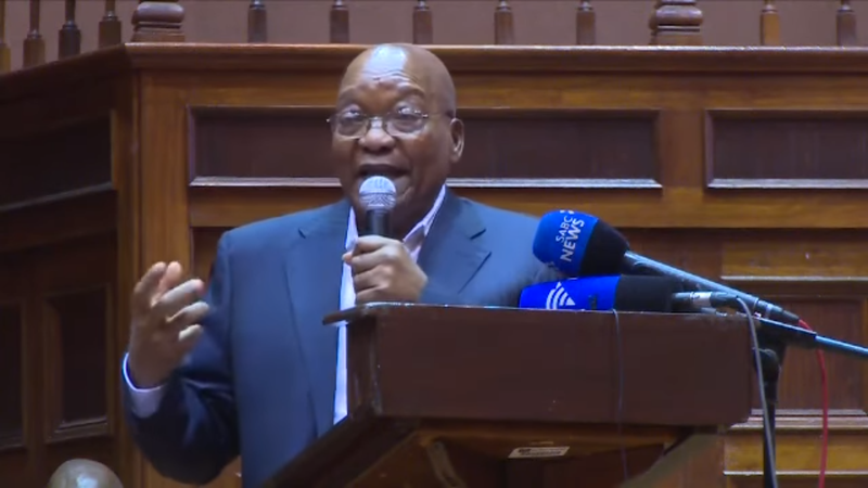 What is state capture, asks Zuma