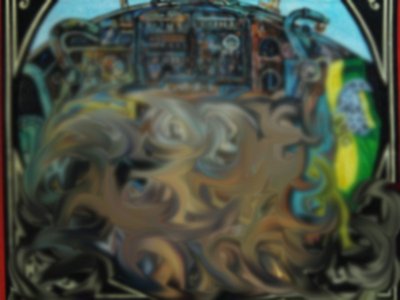 Ayanda Mabulu exhibits another controversial Zuma portrait