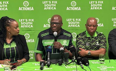 Mncwango announced as ActionSA’s candidate for KZN premier