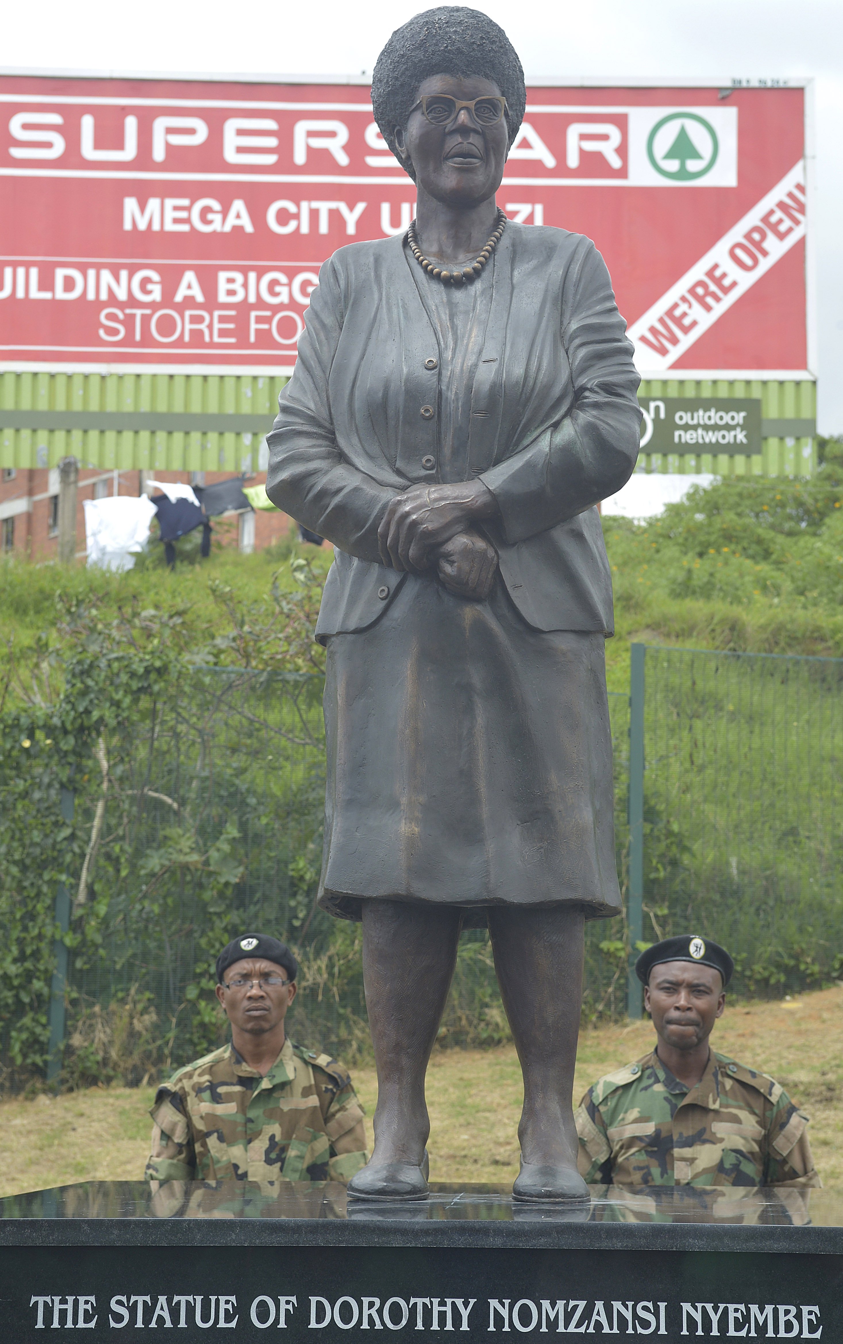 Struggle stalwart Dorothy Nyembe's statue unveiled in uMlazi