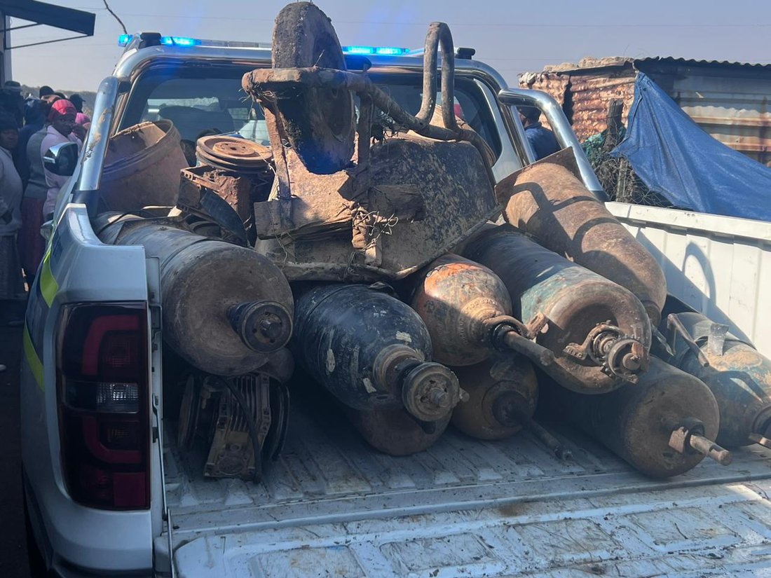 Mawela: Community mum on illegal mining until deadly gas leak