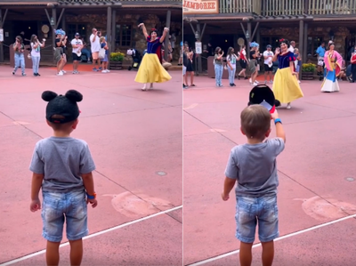 WATCH: When a young boy reminds us what it means to be a gentleman...