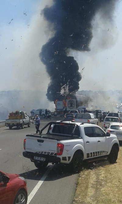 [WATCH] At least 3 killed in horror N1 crash
