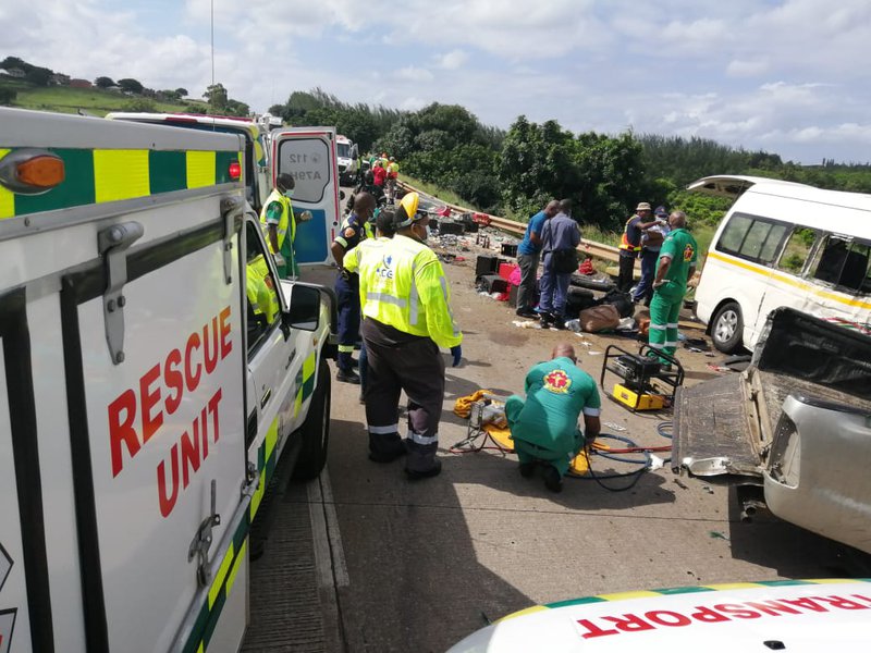 7 killed in KwaZulu-Natal crash