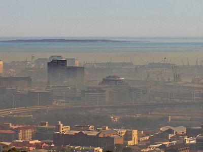 More air pollution in rural areas