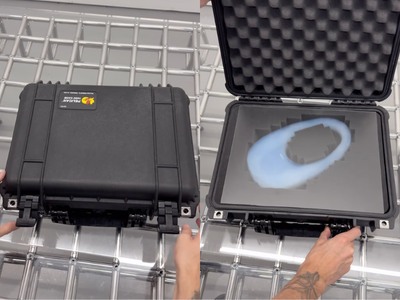 WATCH: Designer bag made of air combines science and fashion