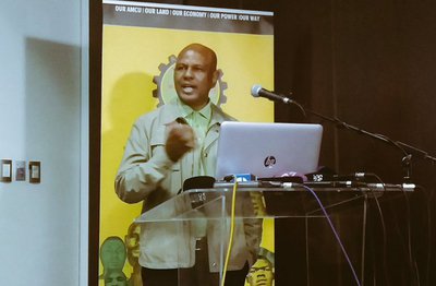 Joseph Mathunjwa re-elected as Amcu president