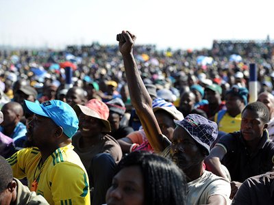 Amcu tables wage demand in the platinum sector