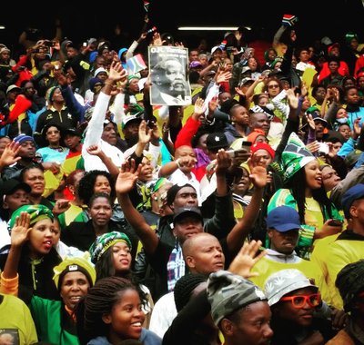 ANC celebrations focus on leadership