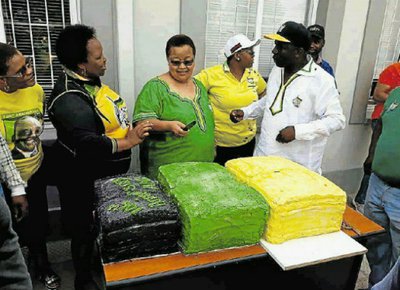 The ANC chose the worst-looking cake for its celebration