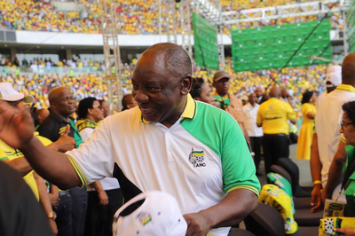 Ramaphosa predicts overwhelming ANC victory