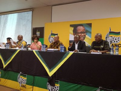 All eyes on ANC NEC meeting