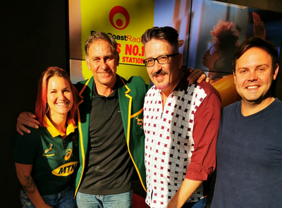 Former Springbok legend André Joubert auctions 1994 Rugby World Cup ...