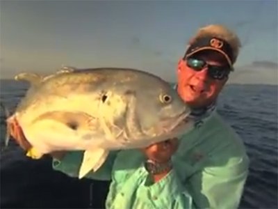 VIDEO: Fast and furious fishing