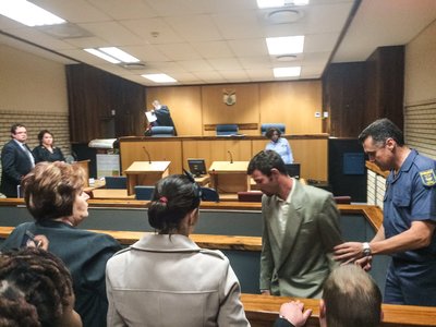 Anika Smit's alleged murderer in court