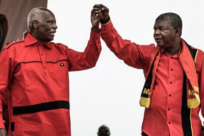 Angola swears in first new president for 38 years