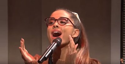 Ariana Grande like you've never heard her