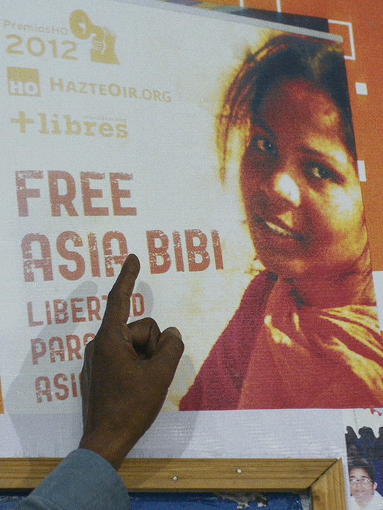 Pakistan's muted response as Asia Bibi flees to Canada