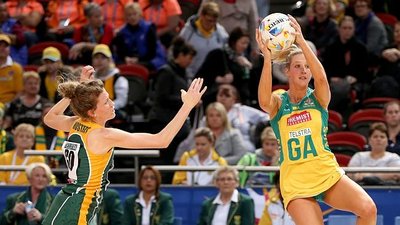 Aussie Diamonds sparkle against Proteas