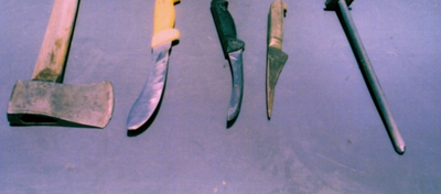 Teen in court for allegedly hacking his father with axe